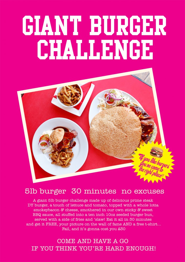 Damn Yankee’s Big Smokey Giant Burger Challenge | Eating Challenges